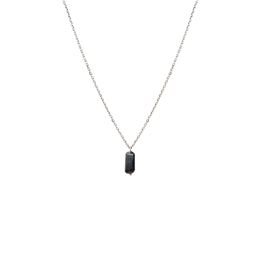 Collier Stone Quartz fumé - Helena Joy
